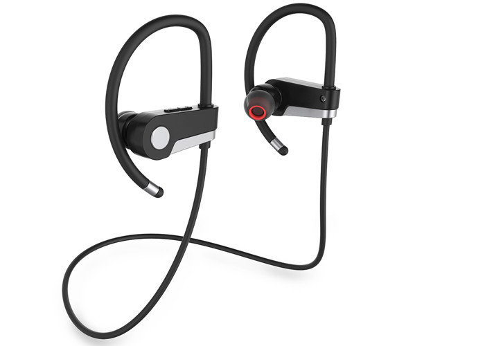 Amazon U8 Wireless Bluetooth Sport Headphones 4.1 Handsfree With Mic Ear Hook Otium Sensor