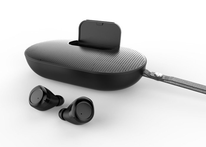 In Ear Type Bluetooth Speakers Earphones / Earbuds , True Wireless Bluetooth Headphones