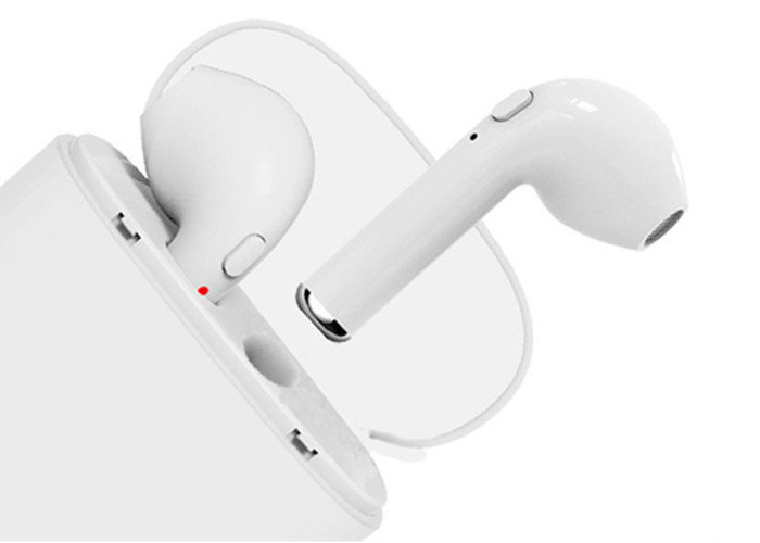 Wireless Bluetooth In Ear Headphones , I8 TWS Bluetooth Earbuds With Mic Noise Cancelling