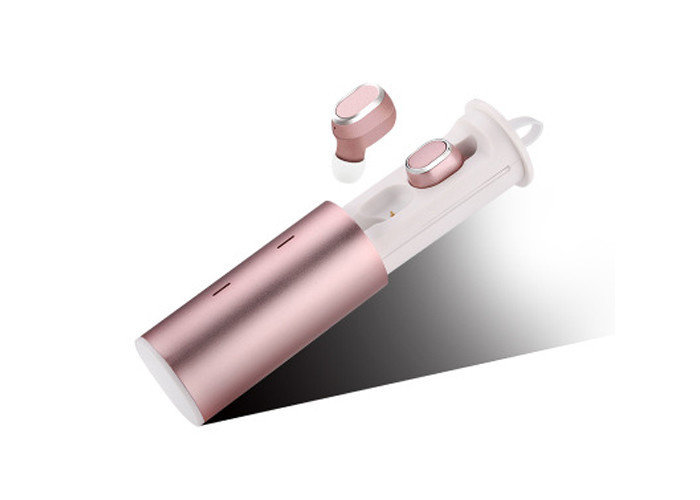 TWS Sports Bluetooth Headset Pull Type True Wireless Bluetooth Earphones With Charging Bin