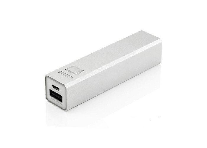 External Mobile Power Bank 2600 Mah Custom Portable USB Power Supply Battery