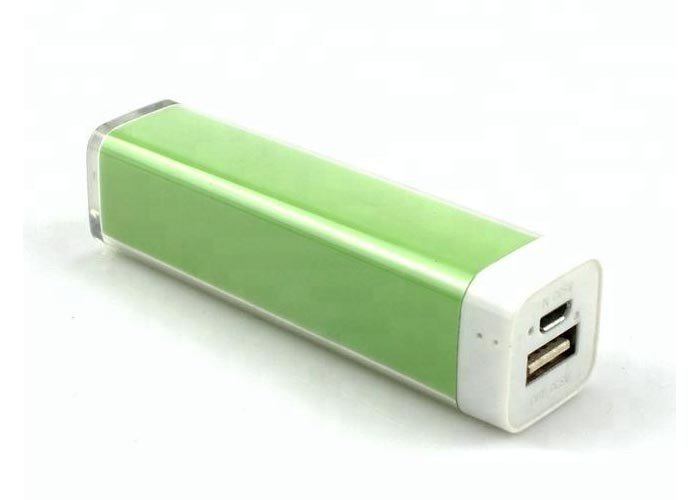 Rechargeable Mobile Power Bank / Small Portable Cell Phone Battery OEM Support