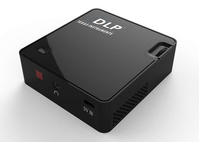 P2 Wireless Pocket HD DLP Projector 30-150 Size 50 Lumens DLNA Video Projector