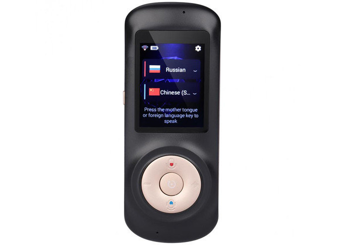 Simultaneous Handheld Voice Language Translator 70 Languages Portable Language Translator