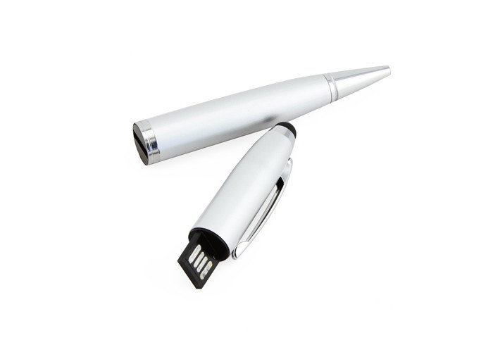 Metal Ballpoint Pen USB Flash Drive 16gb 3 In 1 Pendrive Memory Disk U Disk For Gift