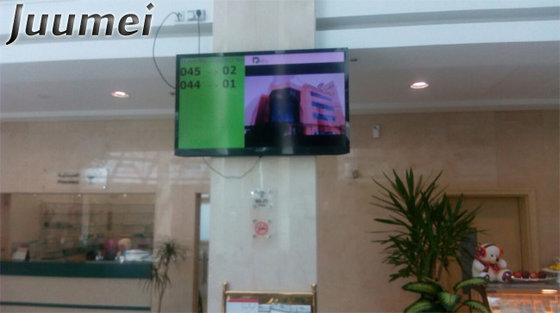 42"  LCD TV AUTO Bank Waiting Queue System Management With Arabic Language