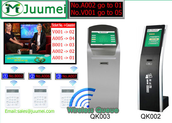 Q-easy Wireless Queueing System & Wireless-Queue-System & Queue-Management-System