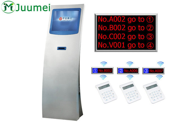 19 Inch Queue Management Display Auto Wireless Queue Management System