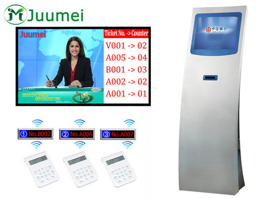 Juumei Ticket Dispenser Machine For Hospitals Clinics And Banks