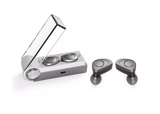 Cyoo Waterproof Wireless Bluetooth Headphones , Binaural Wireless Headset With Charging