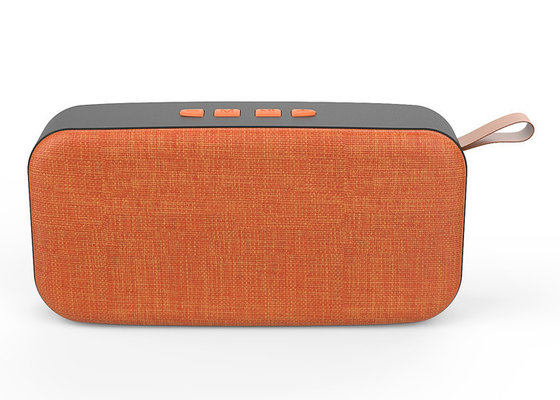 Fashion Mini Wireless Bluetooth Speaker 5W+5W Fabric Double Bluetooth Speaker