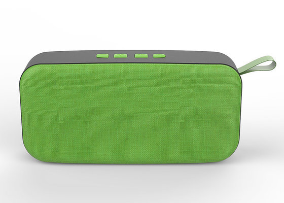 Wireless Speaker Blueooth V5.0  With Woven Fabric Mesh Surface with 10W speakers,USB+FM+TF card
