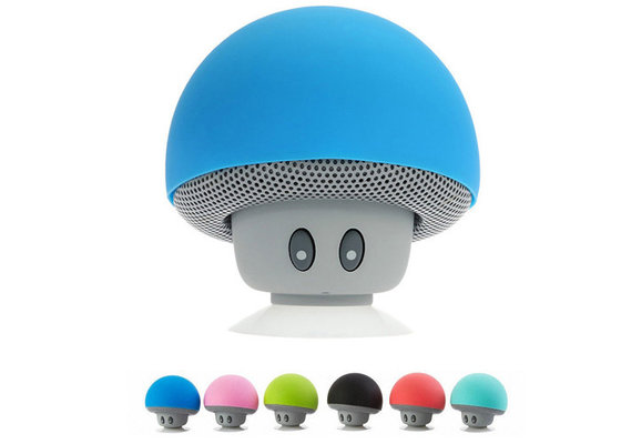 Cyoo Portable Mini Mushroom Bluetooth Speaker / Mushroom Waterproof Speaker