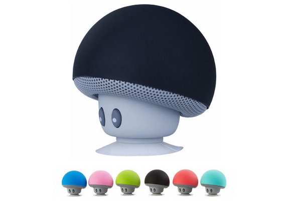 Cute Portable Mushroom Bluetooth Speaker Waterproof For Mobile Phone