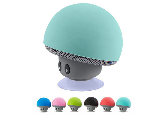 OEM Support Mushroom Bluetooth Speaker Mini Portable Cartoon Bluetooth Speaker
