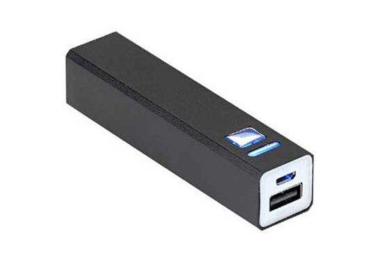 Customized Cell Phone Power Bank , Rechargeable Portable Power Bank For Mobile