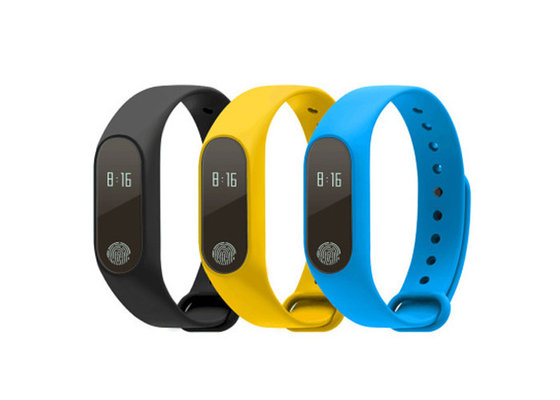 Bluetooth Fitness Tracker Bracelet , Smart Watch Wristband Instructions Band Pedometer