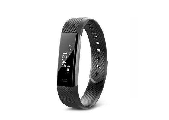 ID115 Sports Smart Bluetooth Wristband / Bluetooth Wrist Smart Bracelet Heart Rate Monitor