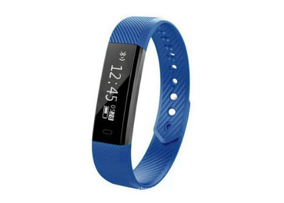 Waterproof Smart Bluetooth Wristband Step Counter Activity Monitor For Smartphone