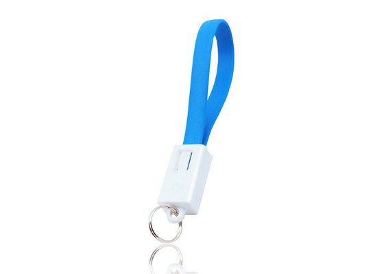 Creative Gift  Mobile USB Cable Type C Charging Cable 2 In 1 Keychain Data Cable