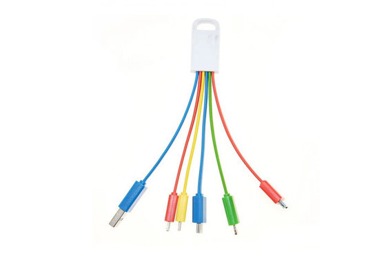 Multi Connect Mobile USB Cable 8 Pin Micro USB Data Cable For Charging
