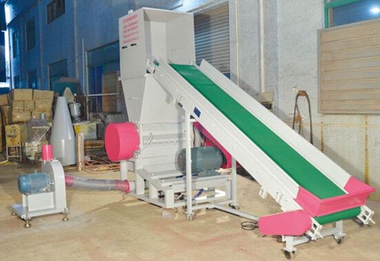 QYFS-30 Foam Shredder Machine