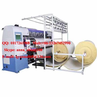 QYA-96-3C6 Computerized chain stitch multi-needle quilting machine