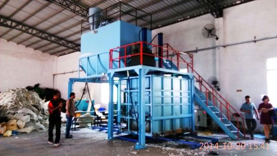 QYJB-10B Máquina de reciclaje de espuma