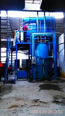 QYJB-10C Recycling Foam Machine for Pad