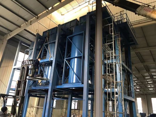 QYJB-10C Recycling Foam Machine for Pad