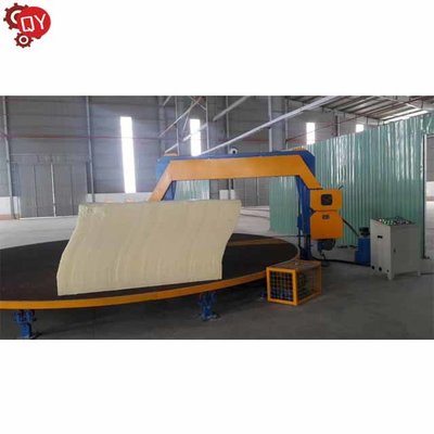 QYYP-73 hot sale Carrousel Splitting Polystyrene PU Sponge Foam Block Cutting Machine