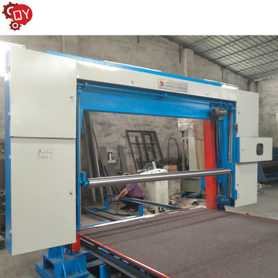 QYPQ-1650 best price Horizontal PU  Foam cutting machine Block Foam Machine for Mattress