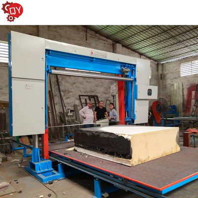QYPQ-1650 best price Horizontal PU  Foam cutting machine Block Foam Machine for Mattress