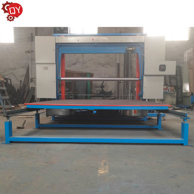QYPQ-1650 best price Horizontal PU  Foam cutting machine Block Foam Machine for Mattress