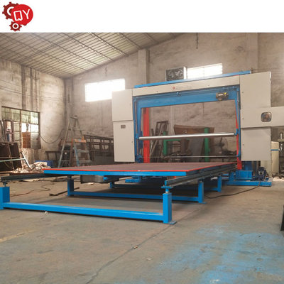 QYPQ-1650 best price Horizontal PU  Foam cutting machine Block Foam Machine for Mattress