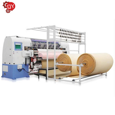 QYCS-96-3-6 Computerized Chain Stitch Multi-needle Quilting Machine