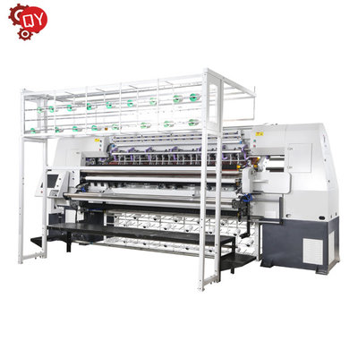 QYCS-96-3-6 Computerized Chain Stitch Multi-needle Quilting Machine