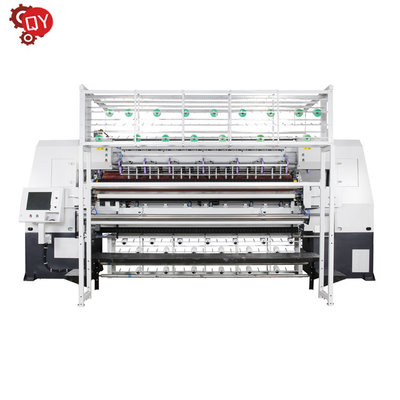 QYCS-96-3-6 Computerized Chain Stitch Multi-needle Quilting Machine