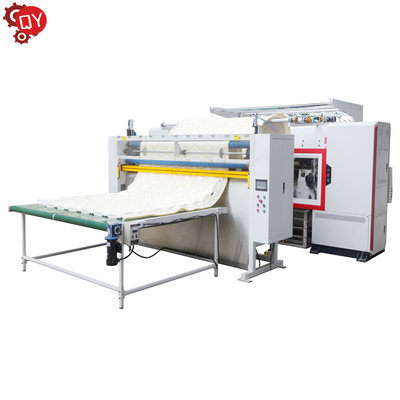 QYCS-96-3-6 Computerized Chain Stitch Multi-needle Quilting Machine