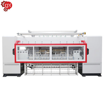 QYCS-96-3-6 Computerized Chain Stitch Multi-needle Quilting Machine
