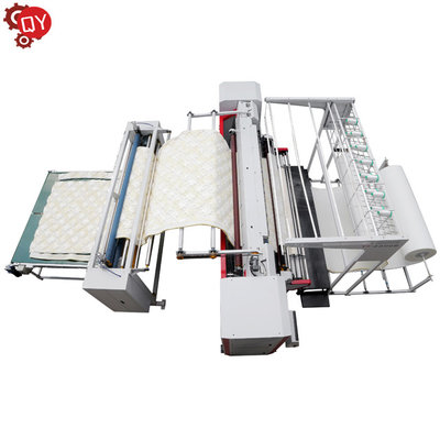QYCS-96-3-6 Computerized Chain Stitch Multi-needle Quilting Machine