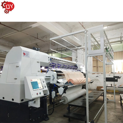QYCS-96-3-6 Computerized Chain Stitch Multi-needle Quilting Machine