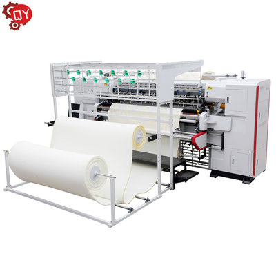 QYCS-96-3-6 Computerized Chain Stitch Multi-needle Quilting Machine
