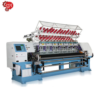 QYLS-76/64 Computerized Shuttle Multi-needle Quilting Machine for bedding covers