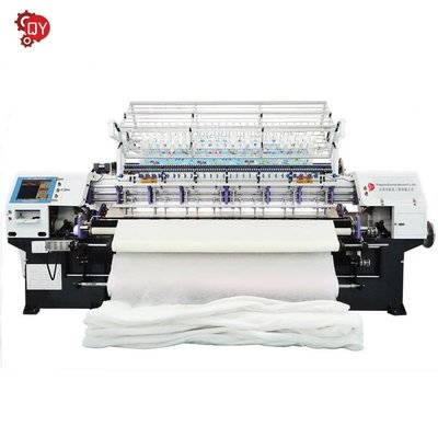 QYLS-128 Lock stitch mattress border muti-needle  quilting machine