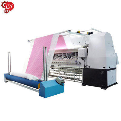 QYLS-128 Lock stitch mattress border muti-needle  quilting machine