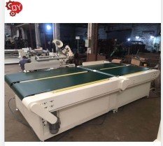 WB-4A Automatically Flipping Mattress Tape Edge Machine