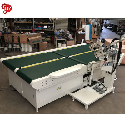 WB-4A Automatically Flipping Mattress Tape Edge Machine