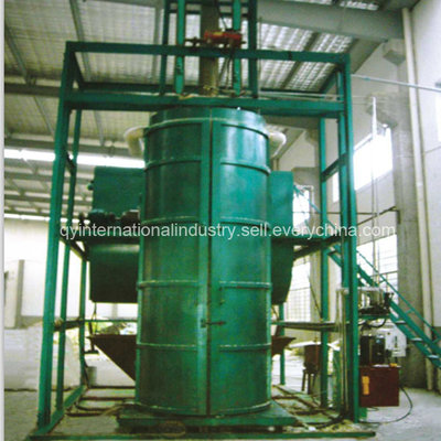 QYJB-10C Round Block Rebonded Foam Machine