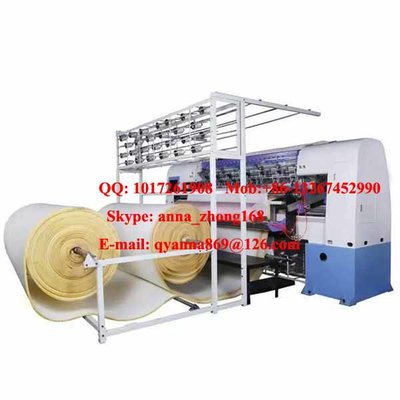 QYA-96-3C6 Computerized chain stitch multi-needle quilting machine